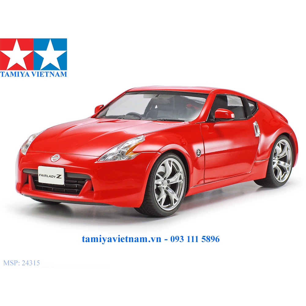 [TAMIYA] 24315 Mô hình xe ô tô 1/24 SCALE NISSAN 370Z | Shopee Việt Nam