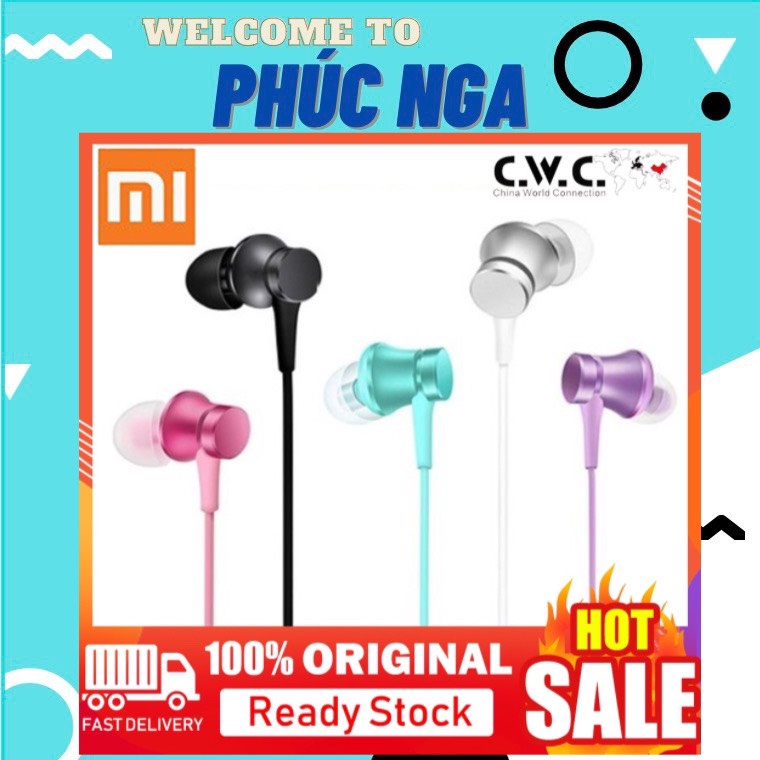 Tai nghe có dây Xiaomi Xiao Mi Piston | Shopee Việt Nam