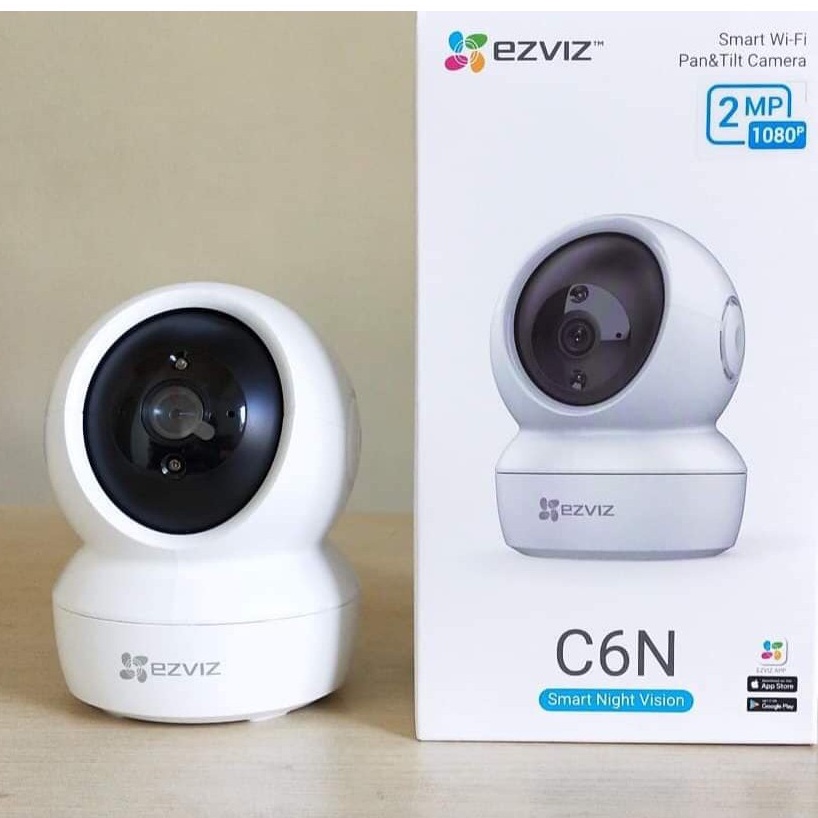 Camera Ezviz CS-C6N 1080p-2Mp, PTZ IP wifi, Robo Chính hãng (Đàm thoại ...