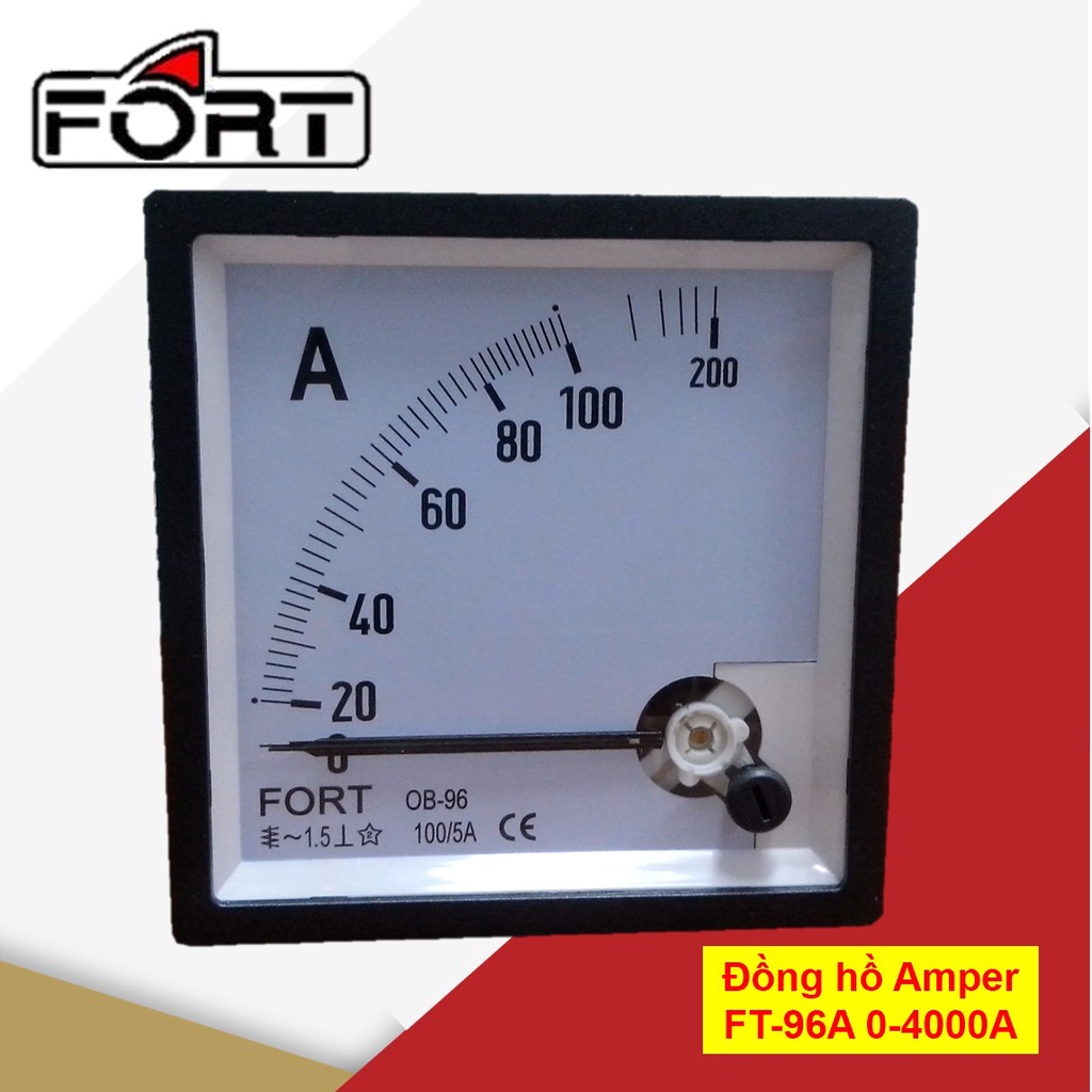 Đồng hồ Ampermeter - Thương hiệu Fort | Shopee Việt Nam