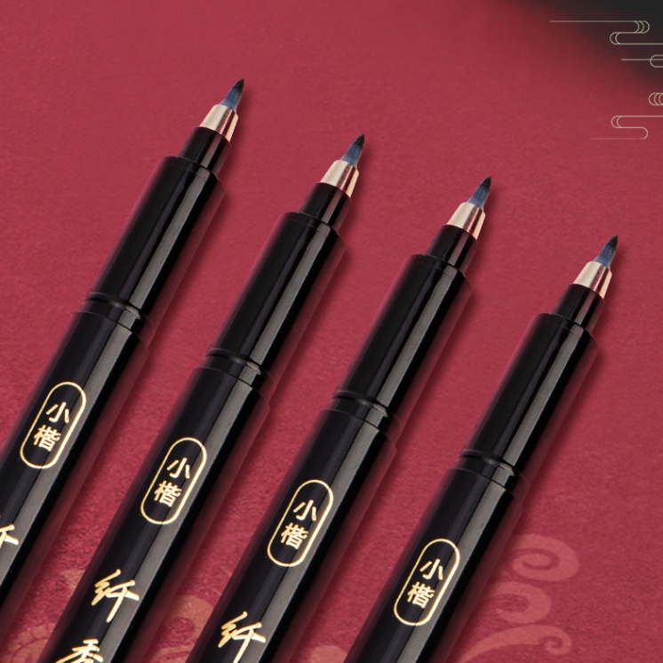 Bút viết thư pháp chữ Hán Calligraphy Deli - brush pen nhiều kích cỡ ...