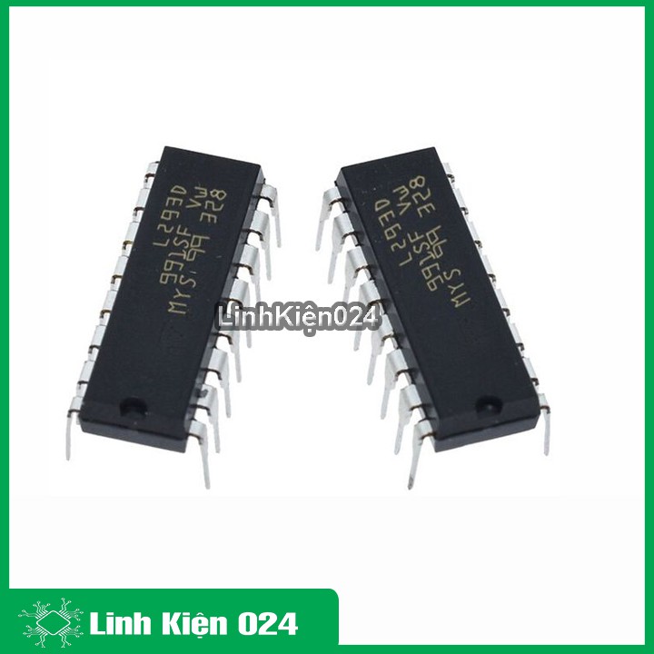 IC L293D Dip-16 IC Điều Khiển Động Cơ | Shopee Việt Nam