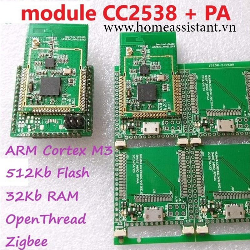Bo Mạch Module Zigbee CC2538 CC2592 (Hỗ trợ Zigbee2MQTT) | Shopee Việt Nam