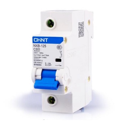 MCB Chint NXB-125 1P 80A 10kA|Aptomat tép (MCB) 1 pha 80A 10kA | Shopee Việt Nam
