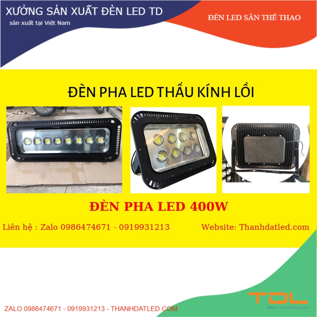 Đèn pha led 400w | Shopee Việt Nam