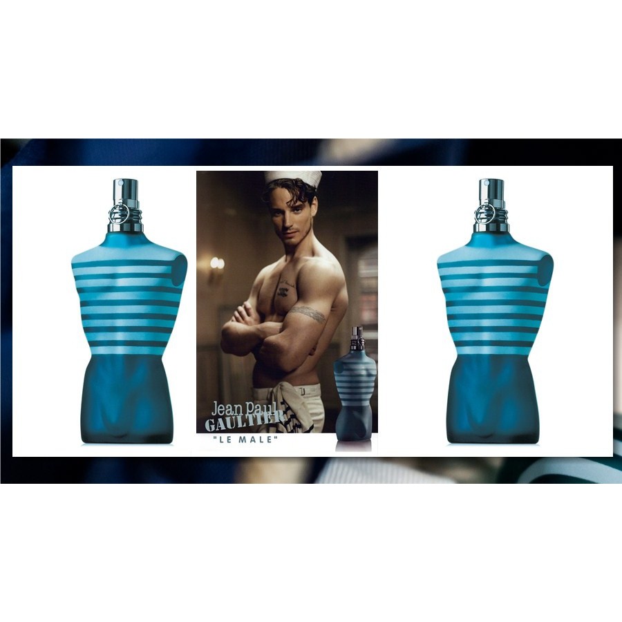 Nước Hoa Nam Jean Paul Gaultier Le Male EDT 125ml | Shopee Việt Nam