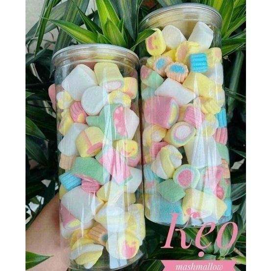 Kẹo Bông Marshmallow Thailand Siu Ngon Đóng Lon Pet 250GR | Shopee Việt Nam