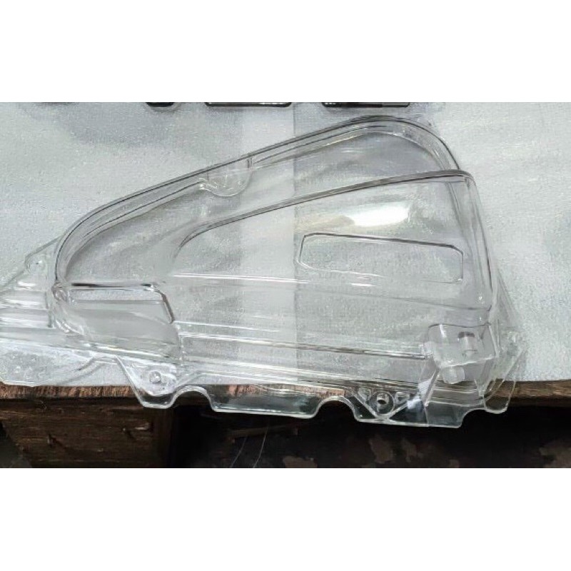 Ốp pô E Trong Suốt Xe Scooby PC khói | Shopee Việt Nam