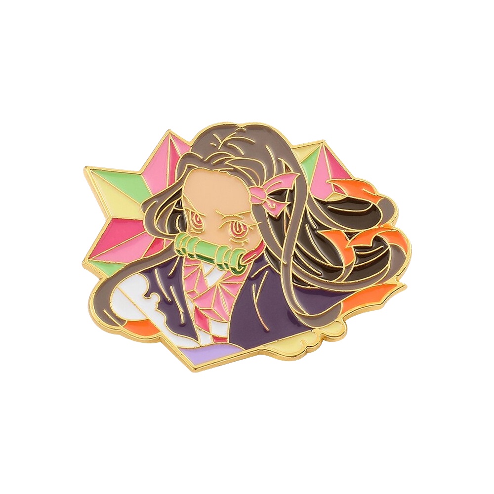 [50 MẪU] Pin cài áo manga anime Kimetsu no Yaiba Demon Slayer Tanjiro ...