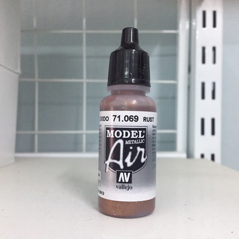 [2025] Sơn: Rust and Chipping Effects Vallejo Air Color | Shopee Việt Nam