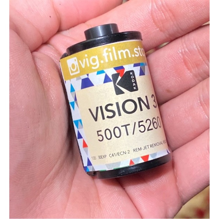 Film Cine Điện Ảnh Kodak Vision 3 500T | Shopee Việt Nam