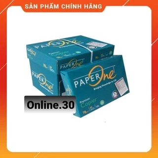 giấy in paper one a4 70gsm giá tốt Tháng 6, 2025 | Mua ngay | Shopee ...