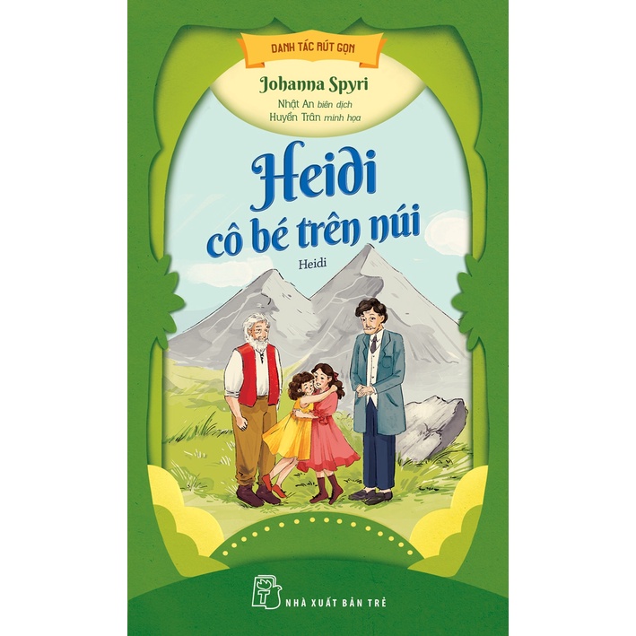 Sách-DTRG-Heidi Cô Bé Trên Núi | Shopee Việt Nam