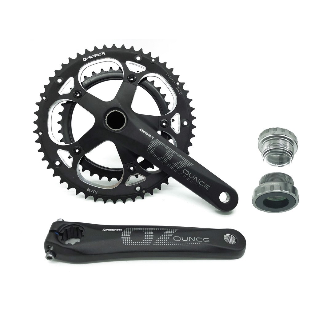 Giò dĩa xe đạp PROWHEEL OUNCE-521-N nhôm 2 tầng 39/53T-170mm cốt rong | Shopee Việt Nam