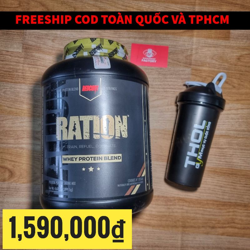REDCON 1 - RATION 65 LIỀU DÙNG - HYDROLYZED WHEY ISOLATE - SIÊU TĂNG CƠ ...