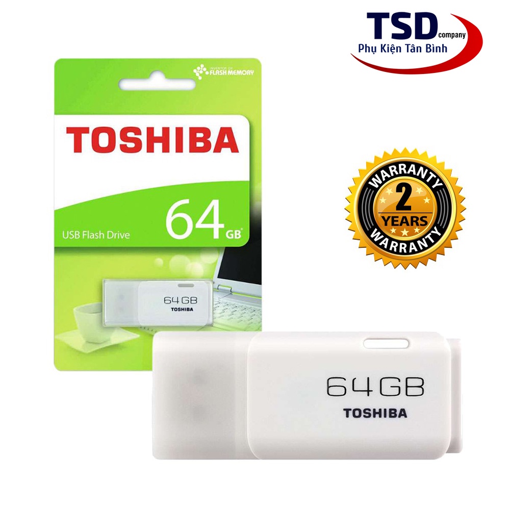 USB TOSHIBA 64GB U202 Chính Hãng Bảo Hành 24 Tháng | Shopee Việt Nam