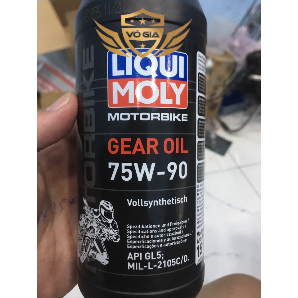 Nhớt láp Liqui Moly Gear Oil 75w90 (1516) | Shopee Việt Nam