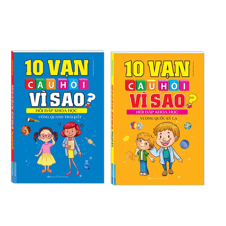 Sách-Combo 2c 10 vạn câu hỏi vì sao - vòng quanh trái đất & Vương quốc ...