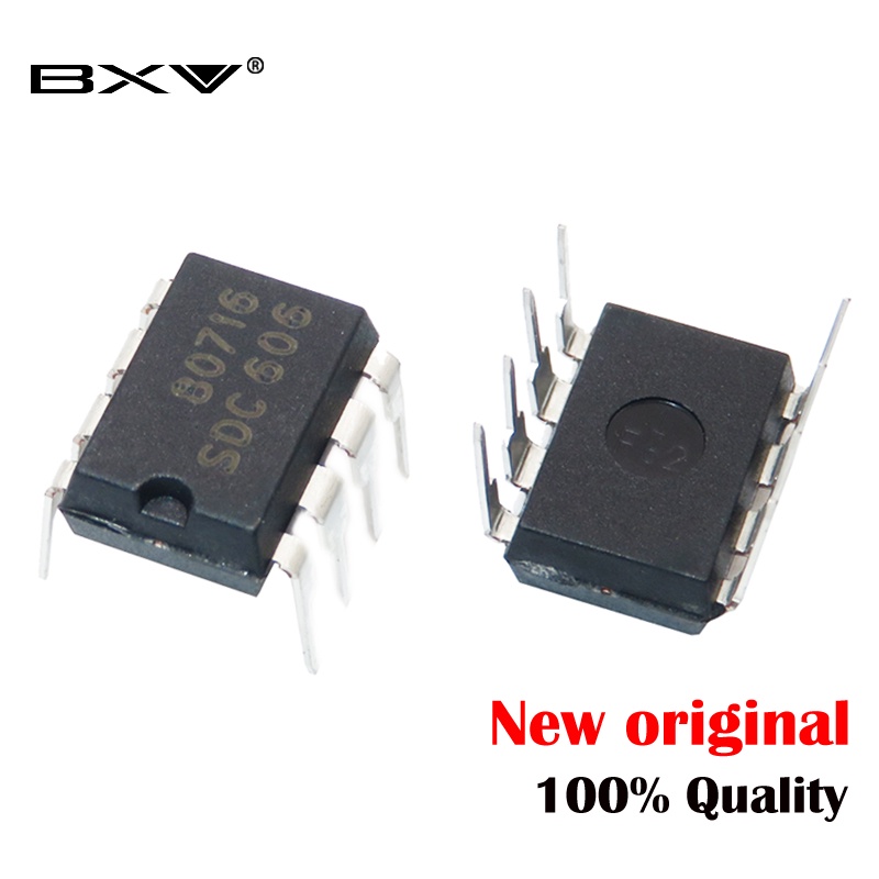 Bộ 10 Linh Kiện Điện Tử SDC606 SDC606P DIP-8 SDC 606 DIP | Shopee Việt Nam