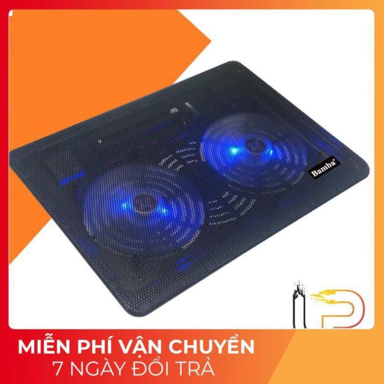 [BH 6 THÁNG] ĐẾ TẢN NHIỆT LAPTOP BAMBA B1 (2 QUẠT) - QUẠT LÀM MÁT ...