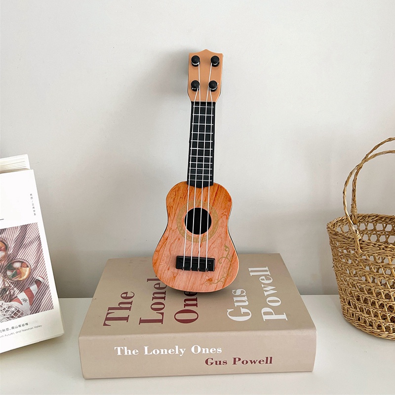 Mô Hình Đàn Ukulele Mini Dễ Thương Dùng Trang Trí Nhà Cửa | Shopee Việt Nam