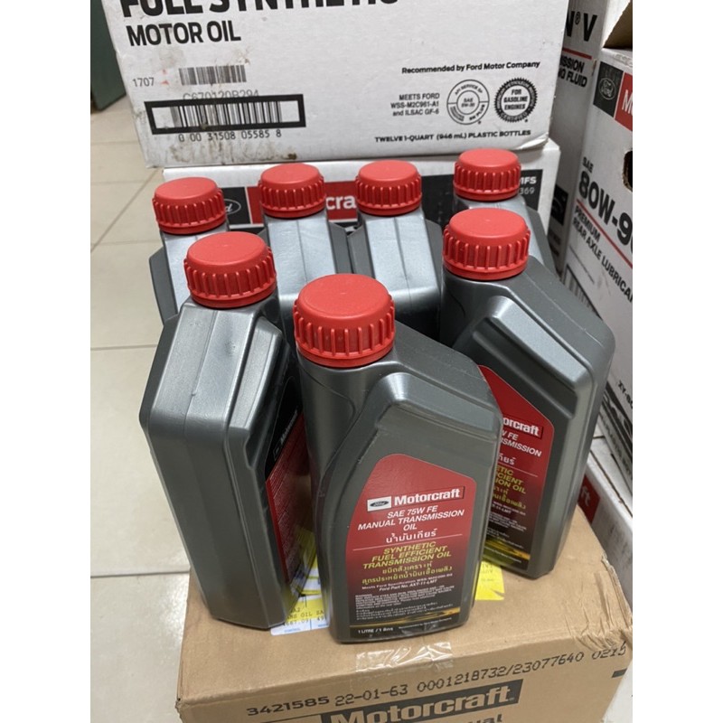 Dầu (nhớt) hộp số tự động Ford EcoSport (2014-2017) , Ford Fiesta ...