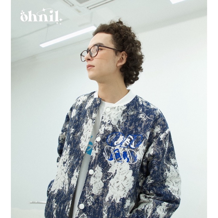 Spill Varsity Jacket OhNil | Shopee Việt Nam