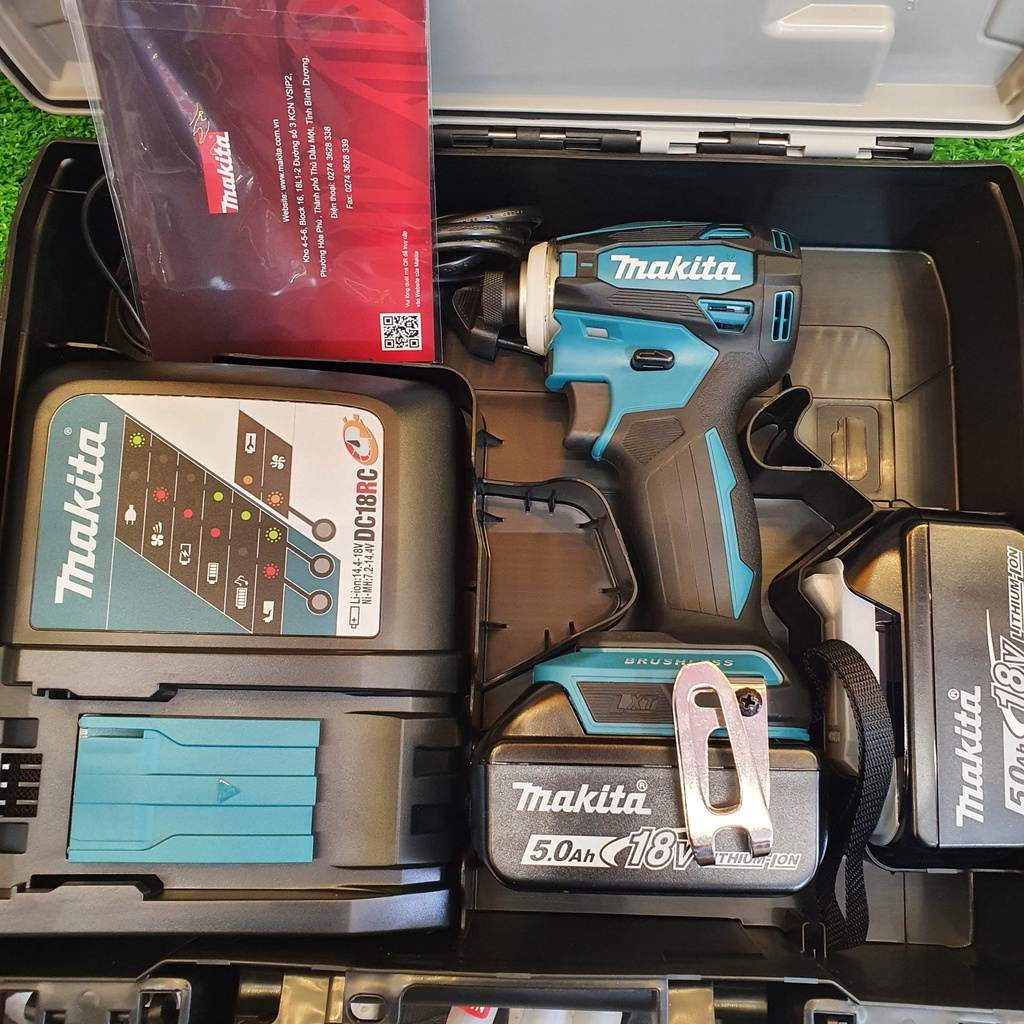 Máy bắn vít Makita DTD172RTE (Chính Makita hãng VN) | Shopee Việt Nam