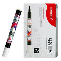 BÚT LÔNG MONAMI OIL MAGIC INK | Shopee Việt Nam