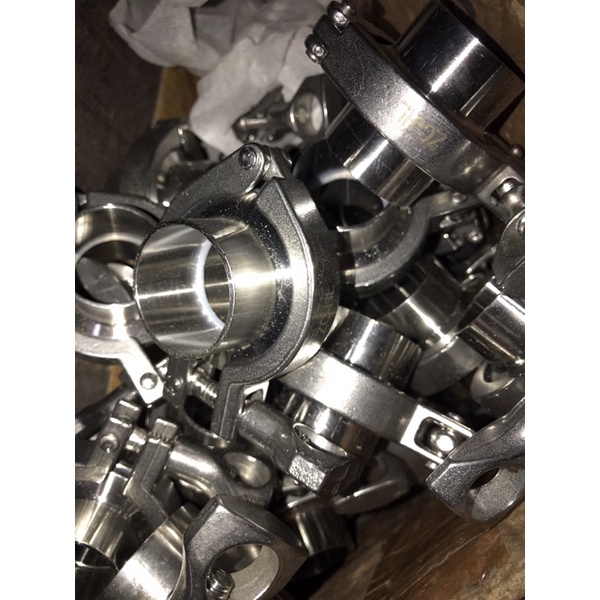 Đai kẹp inox Vi sinh(clamp) DN15-dn150 | Shopee Việt Nam