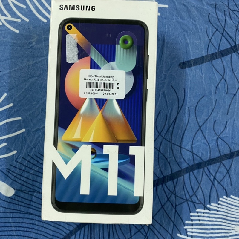 Điện Thoại Samsung Galaxy M11 (32GB/3GB) - Hàng Chính Hãng - Đen-Đã ...