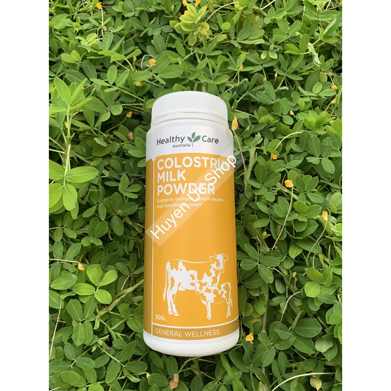 Sữa bò non Healthy Care Colostrum Milk Powder 300g 8.26 | Shopee Việt Nam