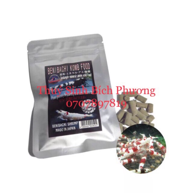 THỨC ĂN DẶM CHO TÉP KIỂNG BENI BACHI KOMB FOOD | Shopee Việt Nam