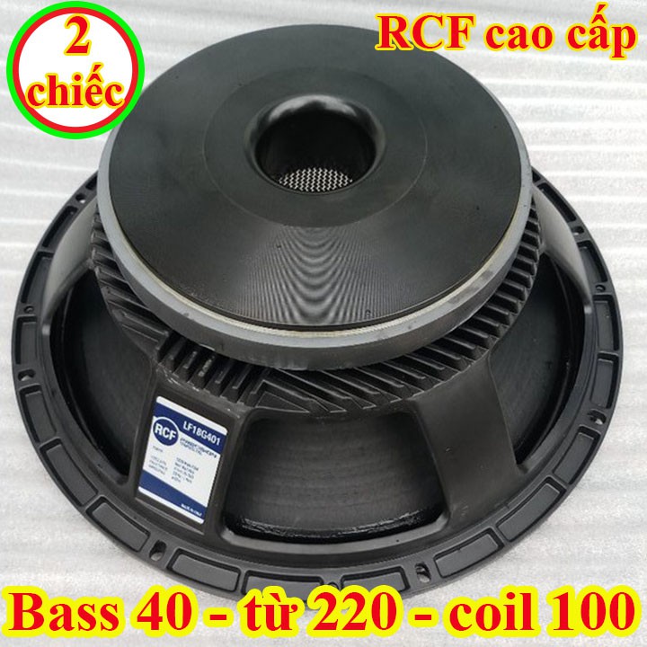 CẶP LOA BASS 40 RCF TỪ 220 COIL 100 CAO CẤP - GIÁ 2 CHIẾC | Shopee Việt Nam