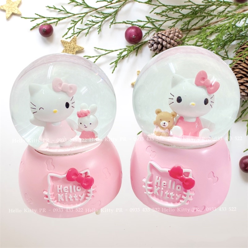 Quả cầu pha lê tuyết Hello Kitty | Shopee Việt Nam
