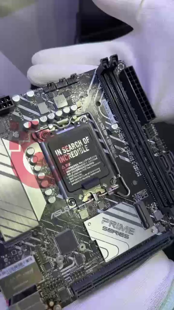 Bo Mạch Chủ ASUS PRIME H610I-PLUS DDR4 (Size ITX, chính hãng 36T ...