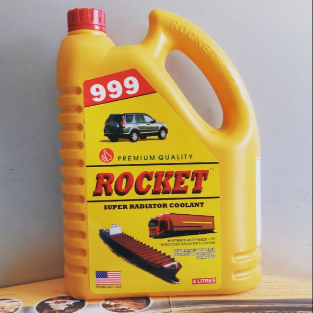 NƯỚC LÀM MÁT ĐỘNG CƠ ÔTÔ ROCKET 999 (đỏ) | Shopee Việt Nam