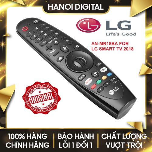 Điều Khiển Thông Minh LG modem 2018 mới LG- MR18BA HÀNG CHÍNH HÃNG BẢO ...