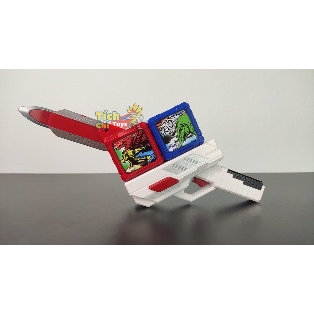 Vkhi và Biến Hình Siêu Nhân các loại - Weapon + Changer Super Sentai ...