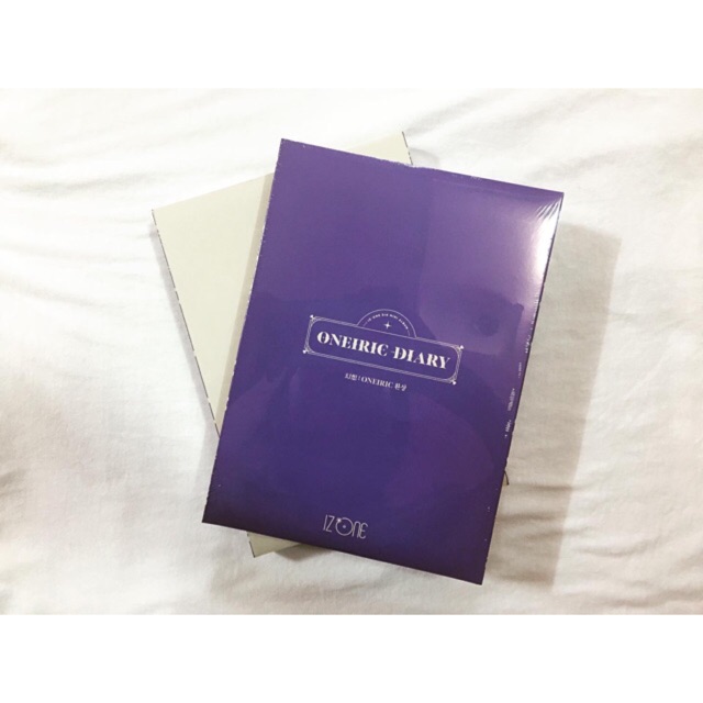 IZone 3rd mini album Oneiric Diary NGUYÊN SEAL. | Shopee Việt Nam