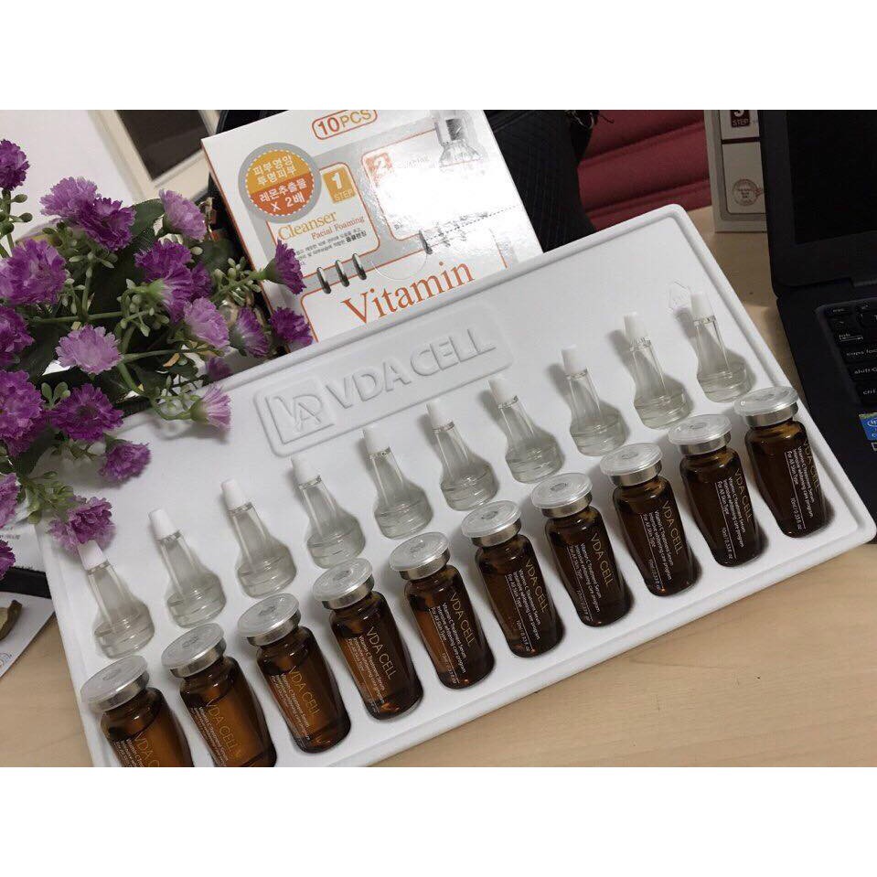 Vitamin C VDA Cell (10 lọ 10 ml/lọ) | Shopee Việt Nam