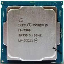 CPU intel I5 - 7500+7400 Tray không box+tản | Shopee Việt Nam