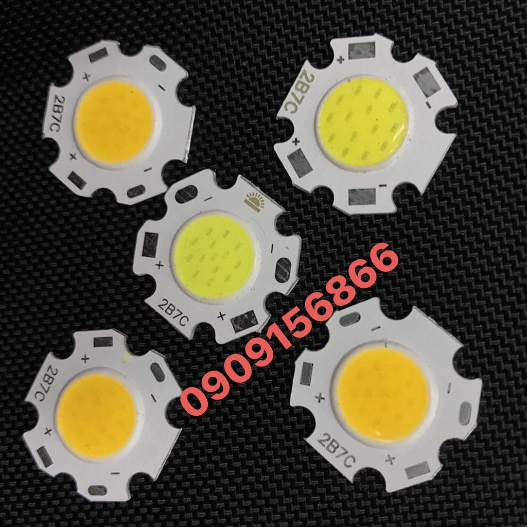 Mắt led cob 3W 5W 7W | Shopee Việt Nam