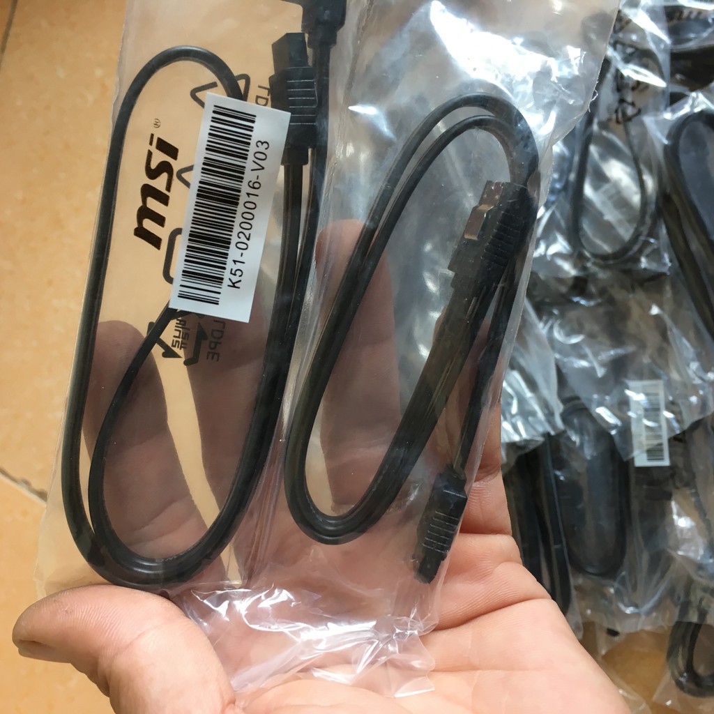 Cáp SATA III 6GB/s nguyên gốc theo main mới 100% | Shopee Việt Nam