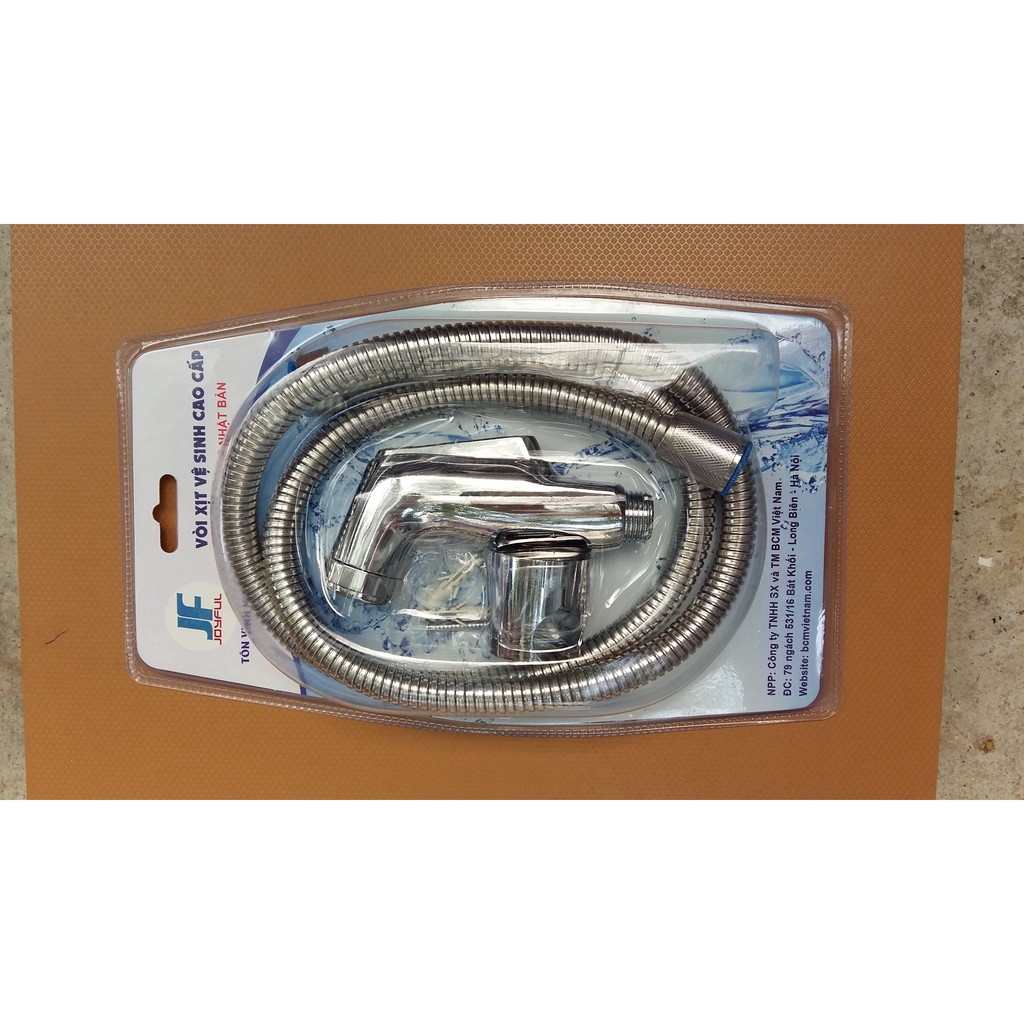 Bộ xịt vệ sinh nhựa mạ chrome vỉ BVX - 113M | Shopee Việt Nam