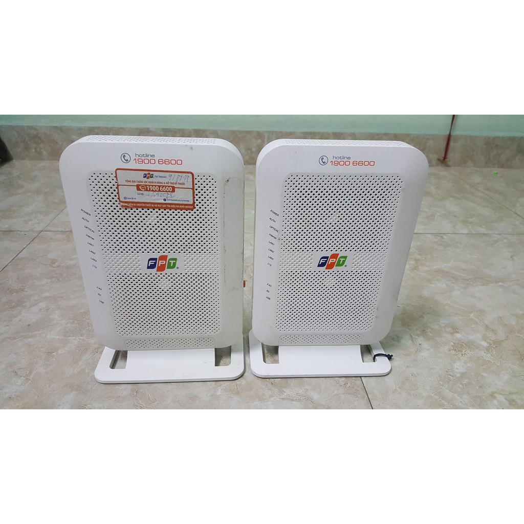 (Hàng cũ) Modem quang wifi FPT AC1000C (G-97RG6M) phát 2 băng tần ...