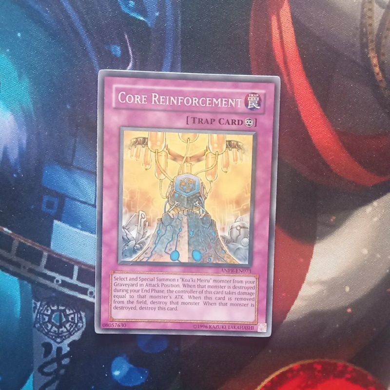 [ 01122024 ]Thẻ bài Yugioh chính hãng Core Reinforcement - ANPR-EN073 ...