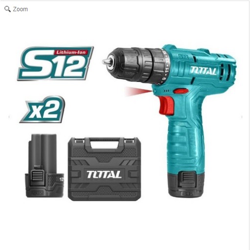 Máy khoan búa dùng pin Lithium Total TDLI1242 | Shopee Việt Nam