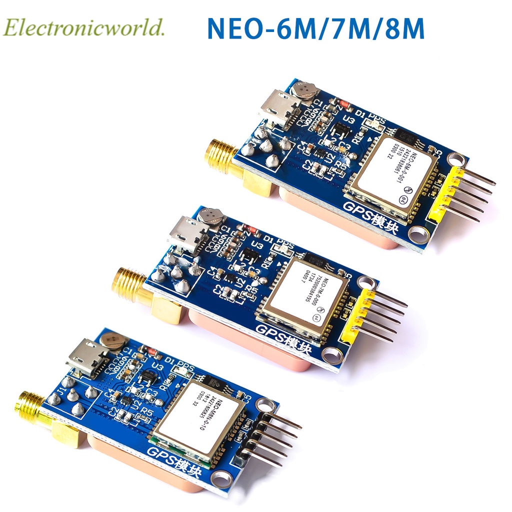 Mô Đun Định Vị Vệ Tinh Gps Neo-6M Neo-7M 7m Neo-8M Cho Arduino Stm32 ...