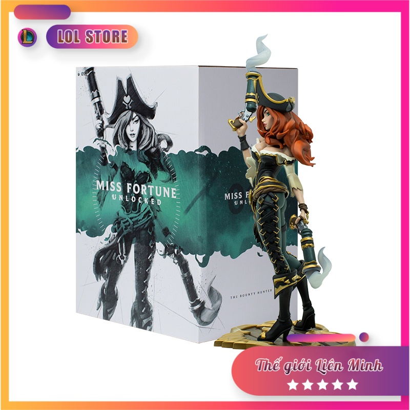 [PRE-ORDER] MÔ HÌNH MISS FORTUNE (MISS FORTUNE UNLOCKED) TỪ RIOT GAMES ...
